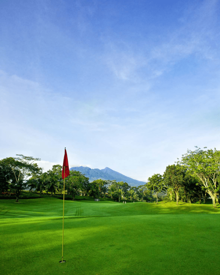 Perumahan Mewah di Bogor - Rancamaya Golf Estate